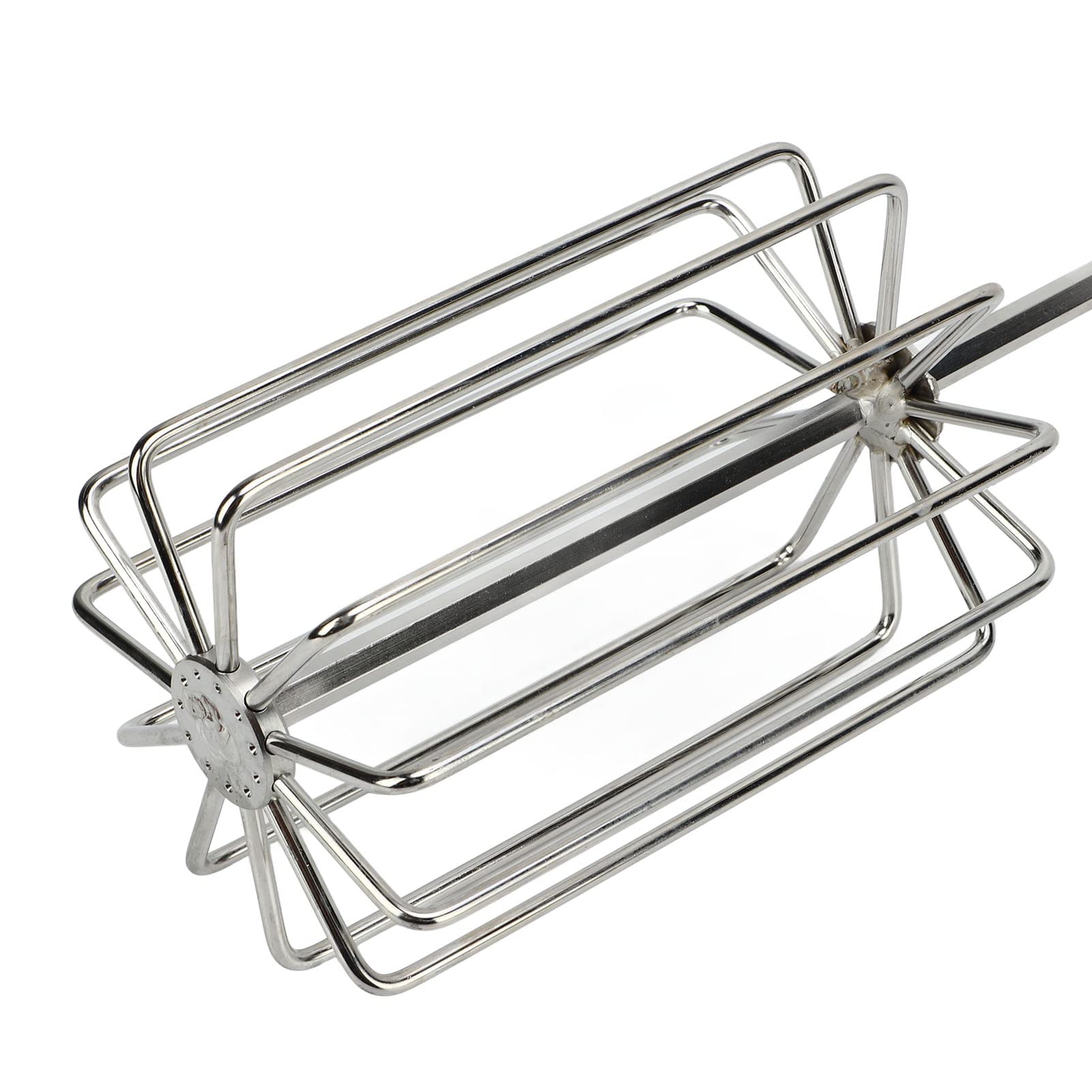 VGEBY 1Pc Stainless Steel Groundbait Mixer SGXA SD81030G Fishing Bait Whisk Tool Accessories