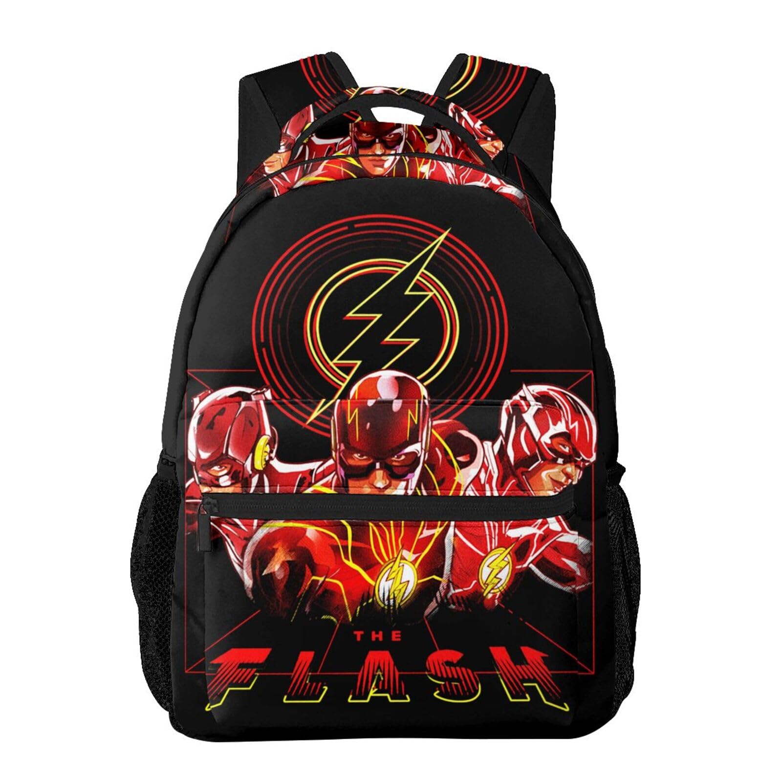 ROZHOK Cartoon Comic Backpack Lightweight Large Capacity Laptop Backpack Travel Backpacks For Unisex
