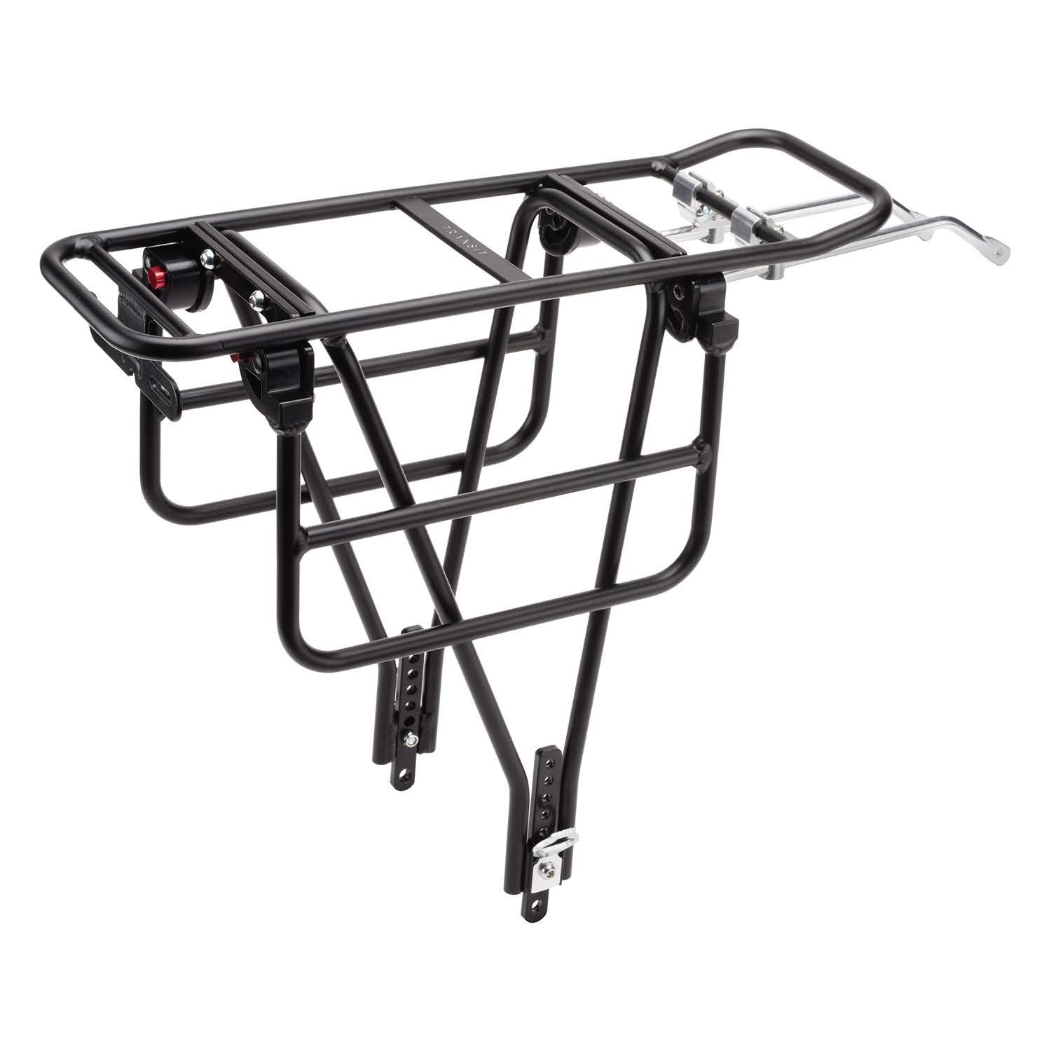 Transit Wing Rear Bike Rack Black, Standard