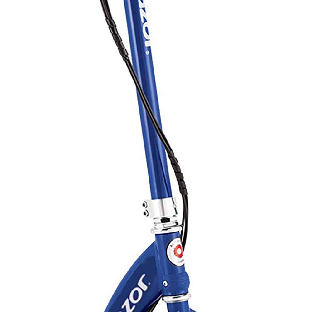 Razor E325 Ride-On Portable Electric Scooter, Navy Bundled with Razor E325 Ride-On Portable Electric Scooter, Red