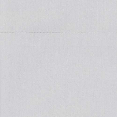 Nautica - Full Sheet Set, Cotton Percale Bedding Set, Crisp & Cool, Lightweight & Breathable, Dorm Room Essentials (Sailing Grey, Full)