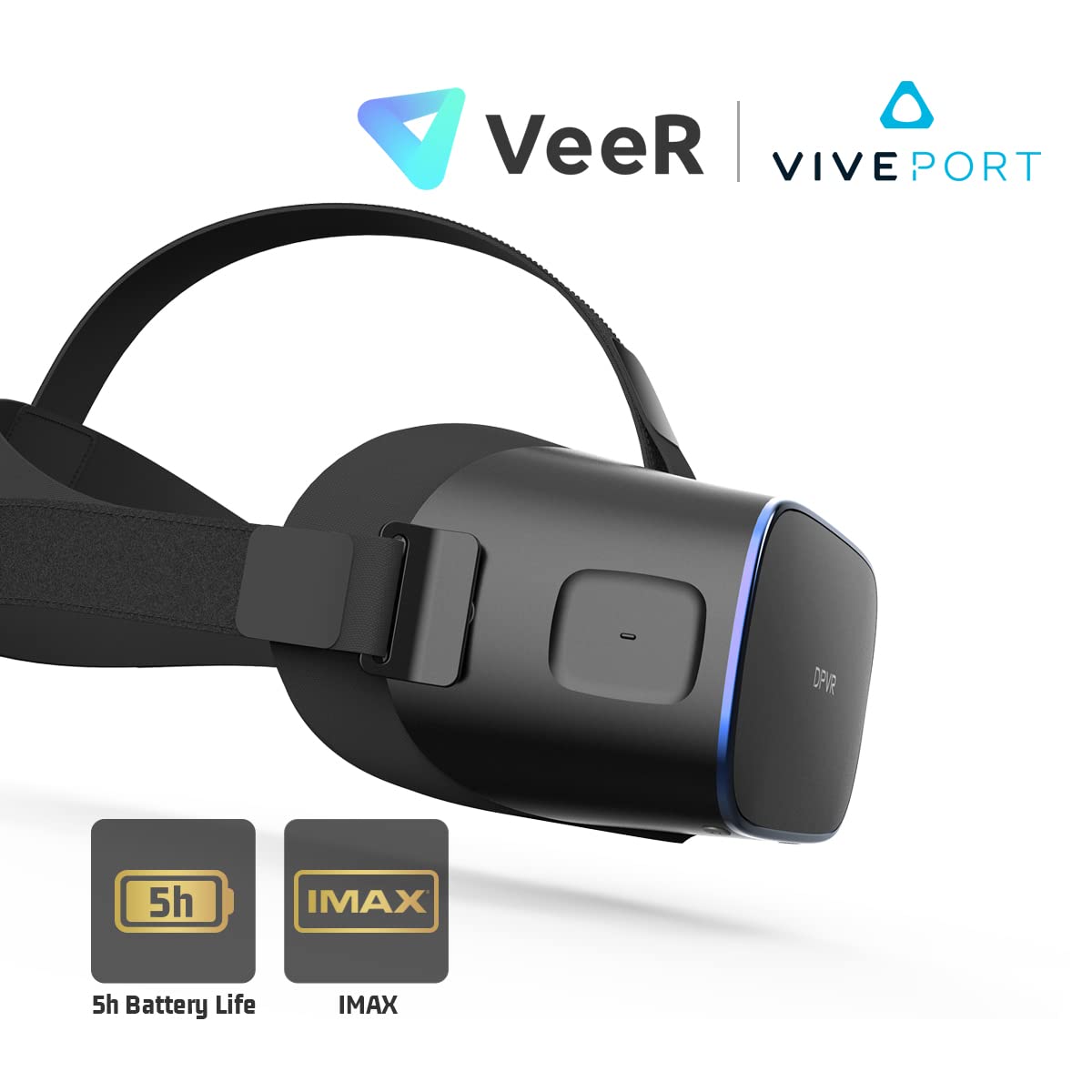 Standalone VR Headset All in One Virtual Reality DPVR P1 Ultra 4K Snapdragon 845 Chip