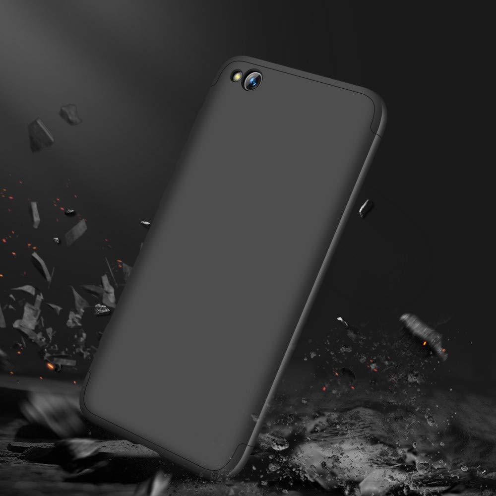 Total Cover for Xiaomi Redmi Go | Full Protection Black