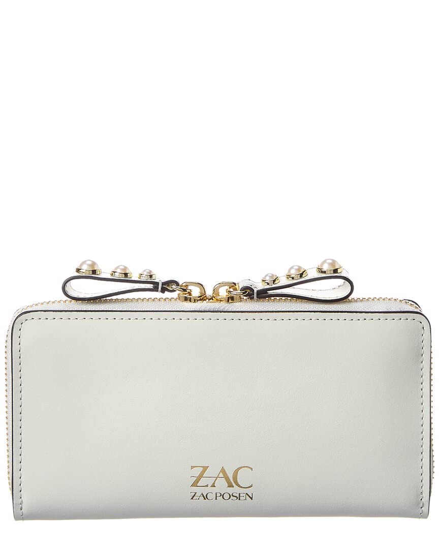 ZAC Zac Posen Eartha Zipped Wallet - Pearl Lady Rose Quartz One Size