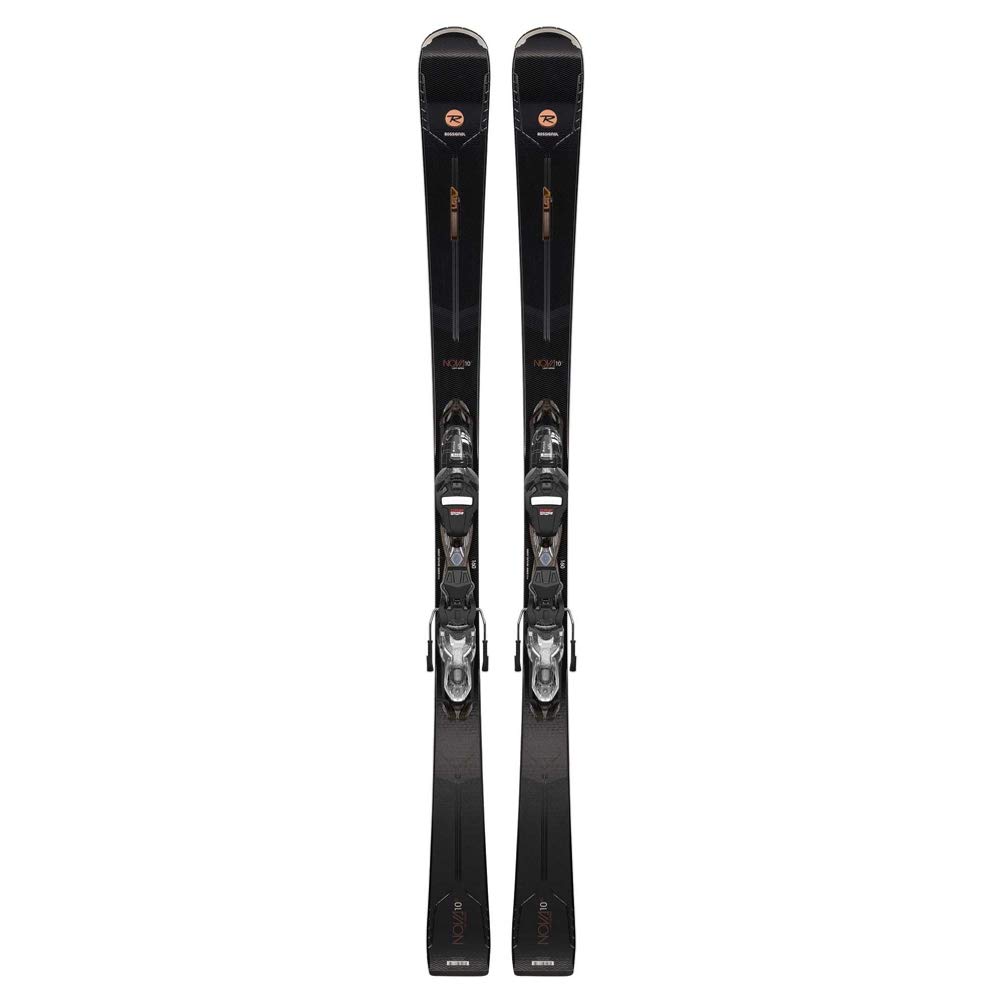 Rossignol Nova 10 TI Xpress W 11 GW B83 Skis, Women, Black, 160 cm