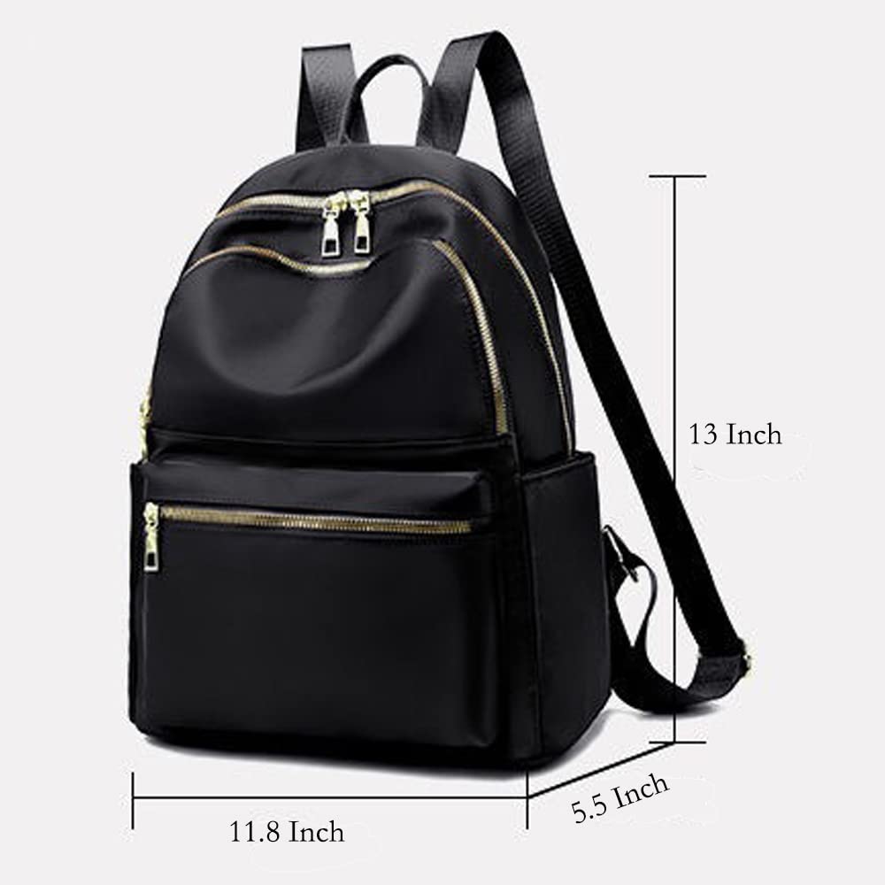 UinitBag, Women’s Backpack, Oxford Small Shopping Backpack, Women’s Versatile Stylish Large Capacity Canvas Bag, Waterproof Purse Shoulder Bag, Daily Travel Backpack for Ladies