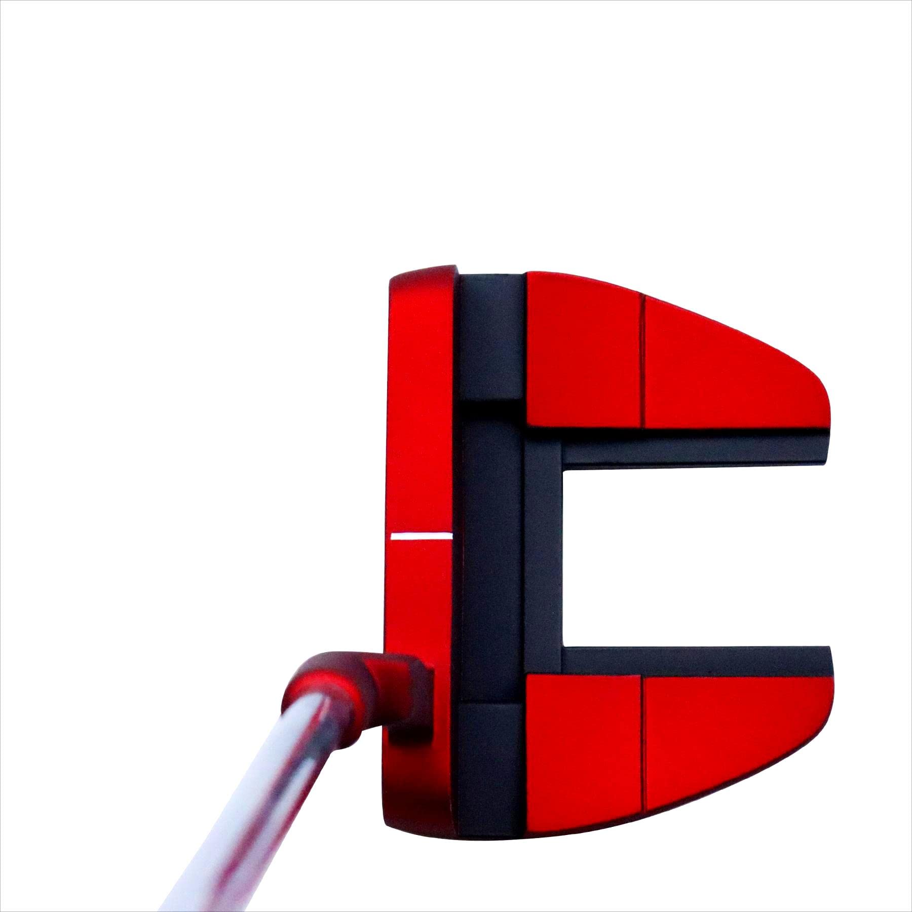 WENGH Golf Mallet Putter Golf Putter Right Handed for Men and Women with CNC Milled Face -34 inchesā¦