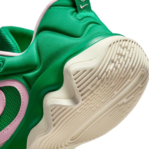 NIKE Men's Sneaker Three Quarters Tall, Malachite Malachite Med Soft Pink, 10.5