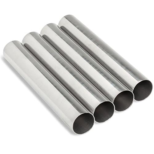 Norpro 3660 Cannoli Form Mold, Stainless Steel, Set Of 12