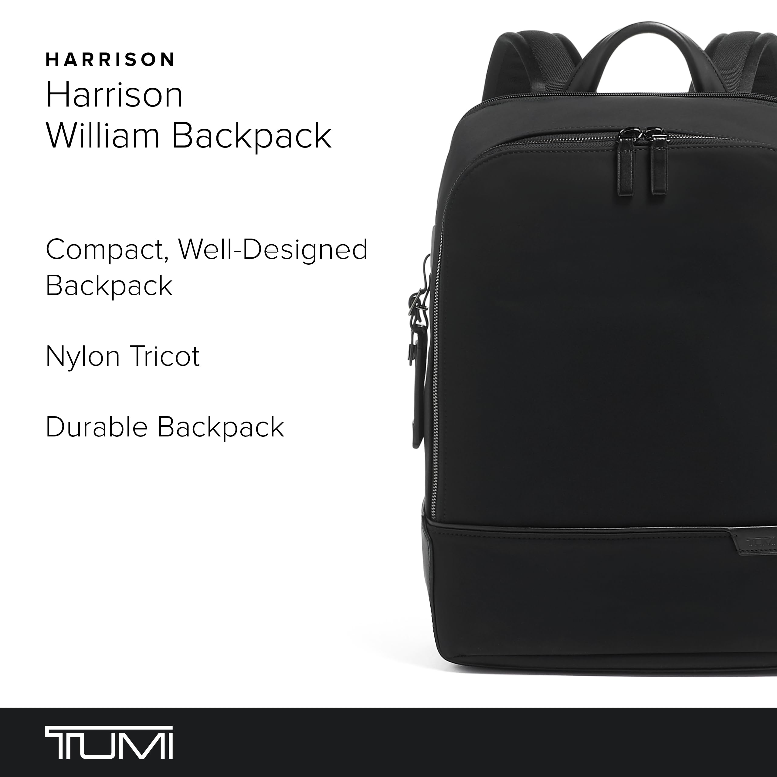 TUMI William Backpack Graphite One Size