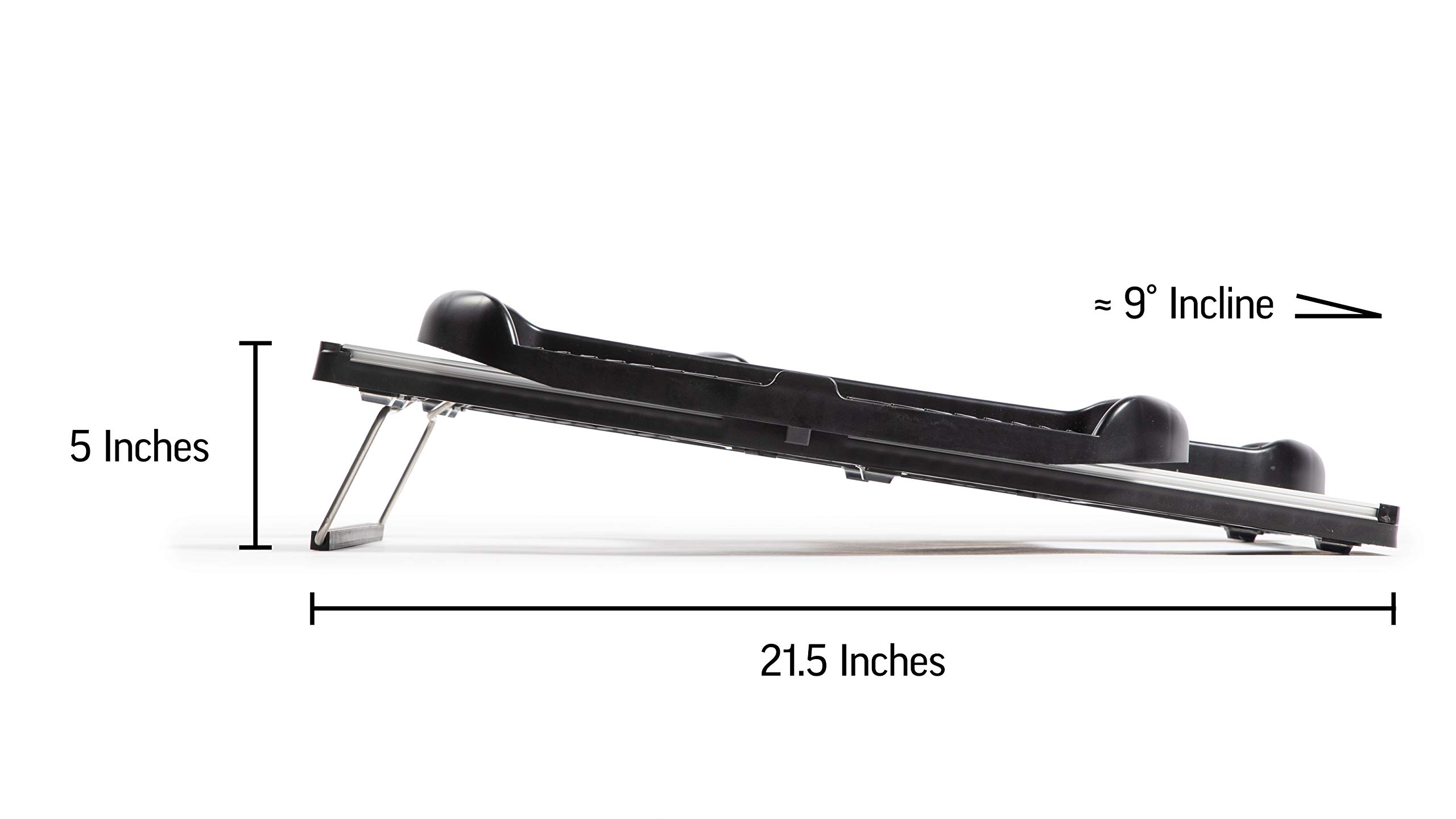 OPTP FitGlide by Bob & Brad – Knee Glider for Knee Replacement, Leg Exerciser and Rehabilitation Device for Knee and Hip Replacement, ACL or PCL Surgery and Stroke - for Low Impact Exercise