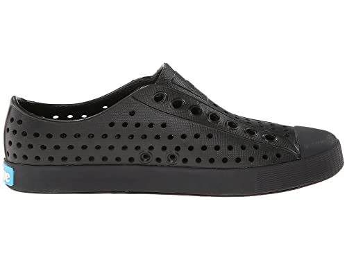Native Unisex Jefferson Fashion Sneaker, Jiffy Black/Jiffy Black,11 US Men/13 US Women