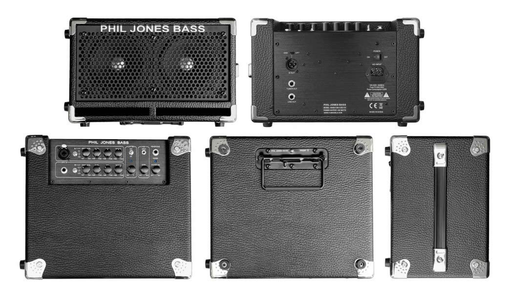 Phil Jones BG-110 Bass CUB II 2x5 Micro Combo Black