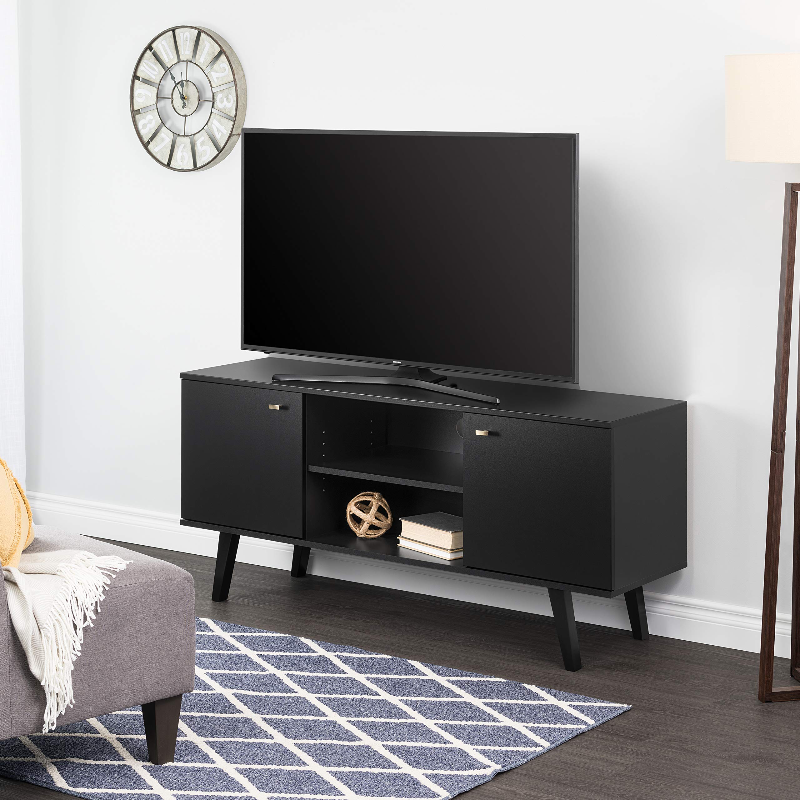 Prepac Sonoma 72 inch TV Stand, Espresso