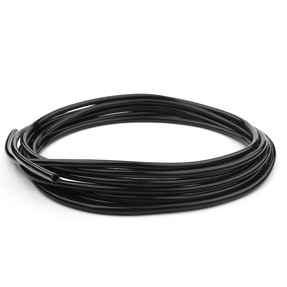Qmee Irrigation Pipe, 5 m/10 m/20 m PVC Irrigation Hose Hose Pipe 4/7 mm Micro Dripper Irrigation System for Garden Greenhouse Patio Lawn(20M)