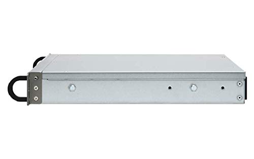 QNAP TS-451DeU-2G 4 Bay Short Depth Rackmount NAS with Intel Celeron J4025, Two 2.5GbE Ports