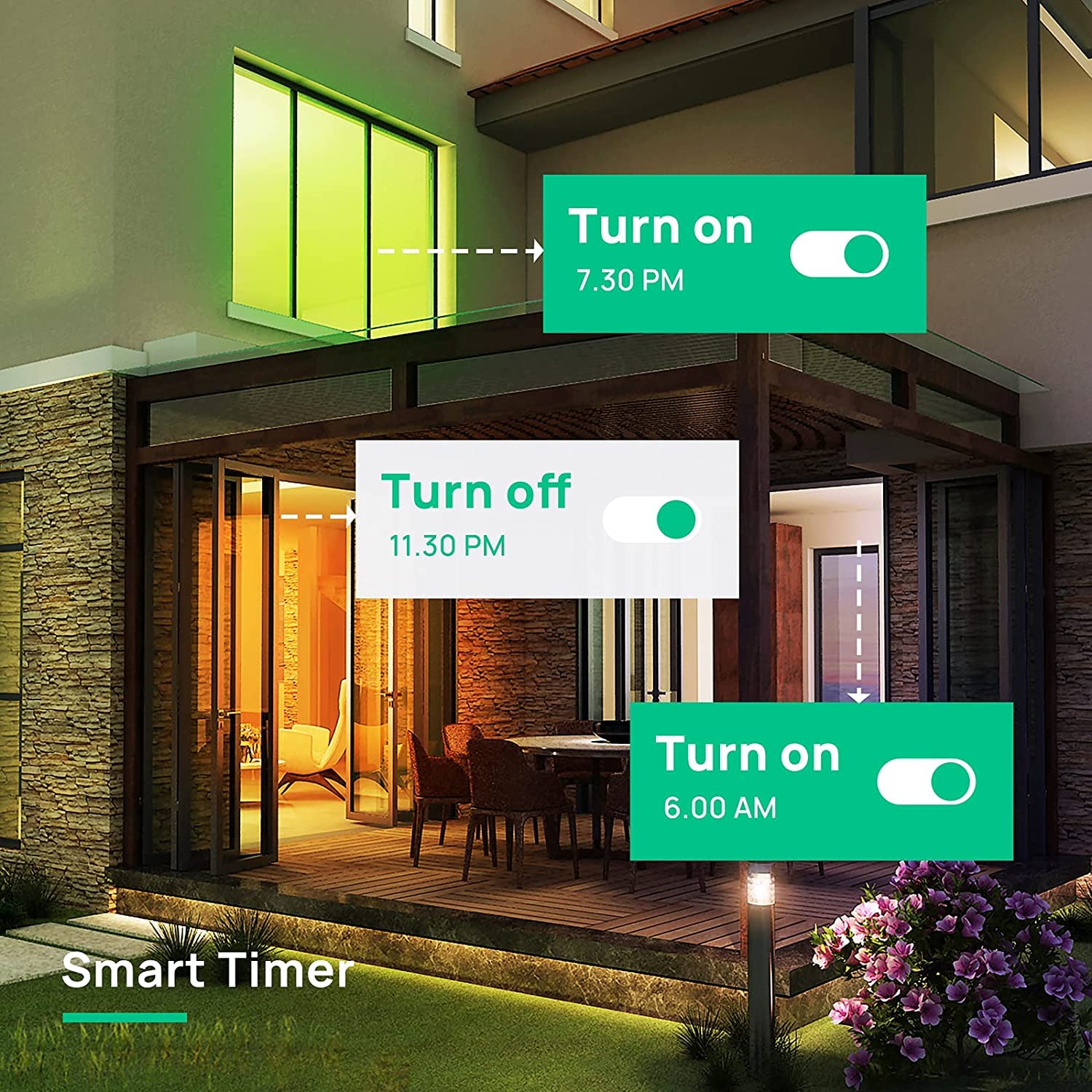 Smart Bulb, Color Changing Light Bulb, Smart WiFi Light Bulbs That Work with Alexa & Google Assistant, A19 RGBW Alexa Dimmable LED Light Bulb No Hub Required, 2.4Ghz WiFi, 4 Pack