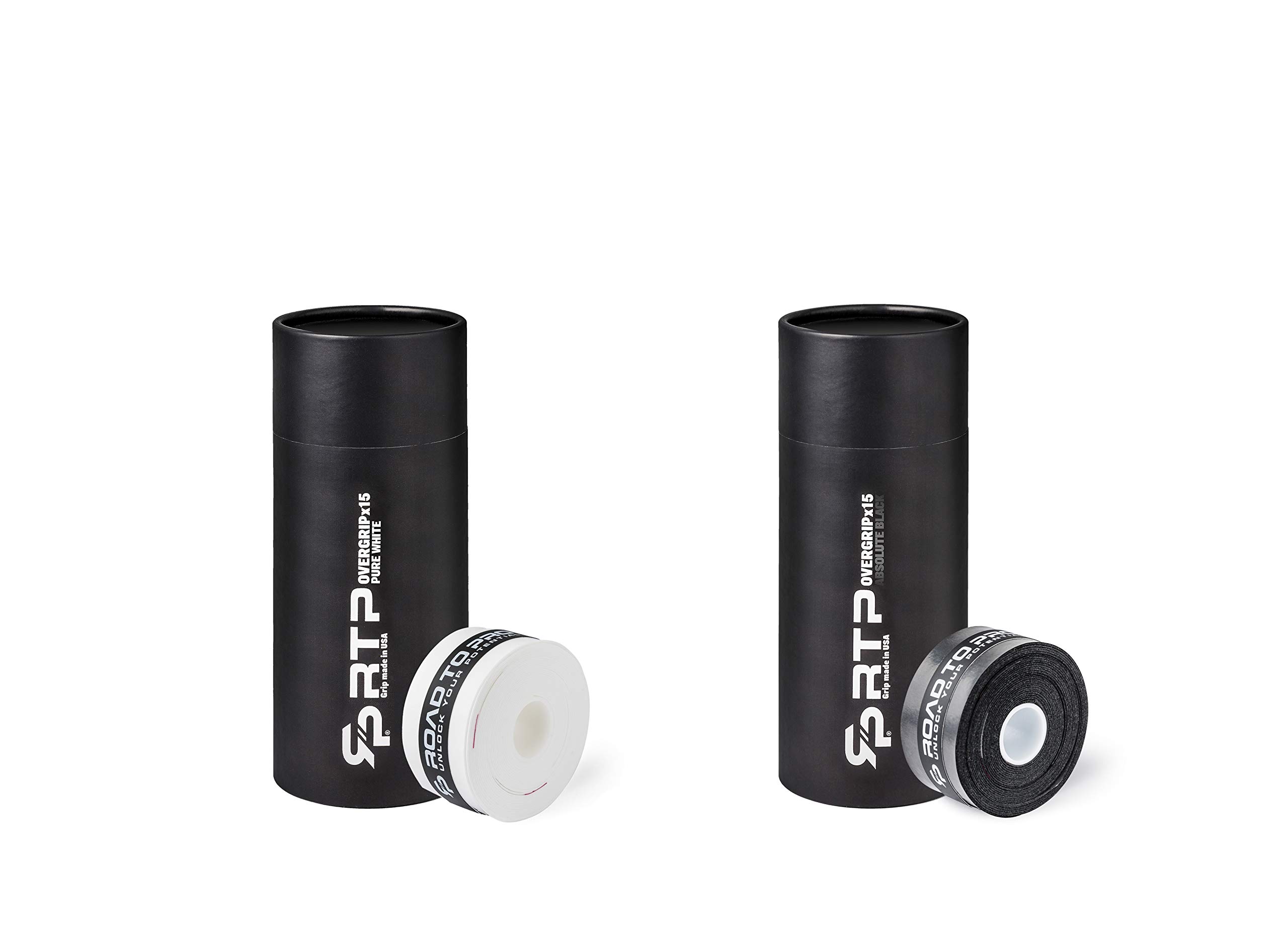 RTP Pro Series Overgrip 15 Pack (Pure White)