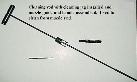 Norinco Original Chinese SKS Compact Butt Stock Cleaning Kit (May Have Cosmoline)
