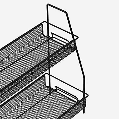 Saladplates-LXM Bookshelf, Display Shelf Rack, Modern Metal Organiser Storage Rack Floor Standing Shelves with Open Design for Home Office Living Room