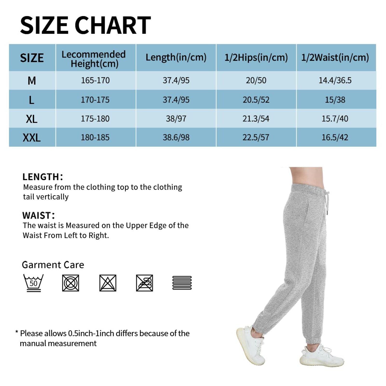 White Weed Leaf Women's Casual Yoga Sweatpants Athletic Workout Elastic Waist Jogger Pants Large