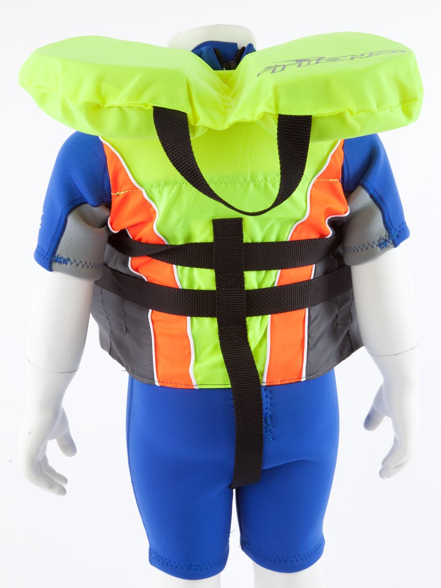 O'Neill Superlite USCG nylon infant life vest Neon yellow/neon orange/coal