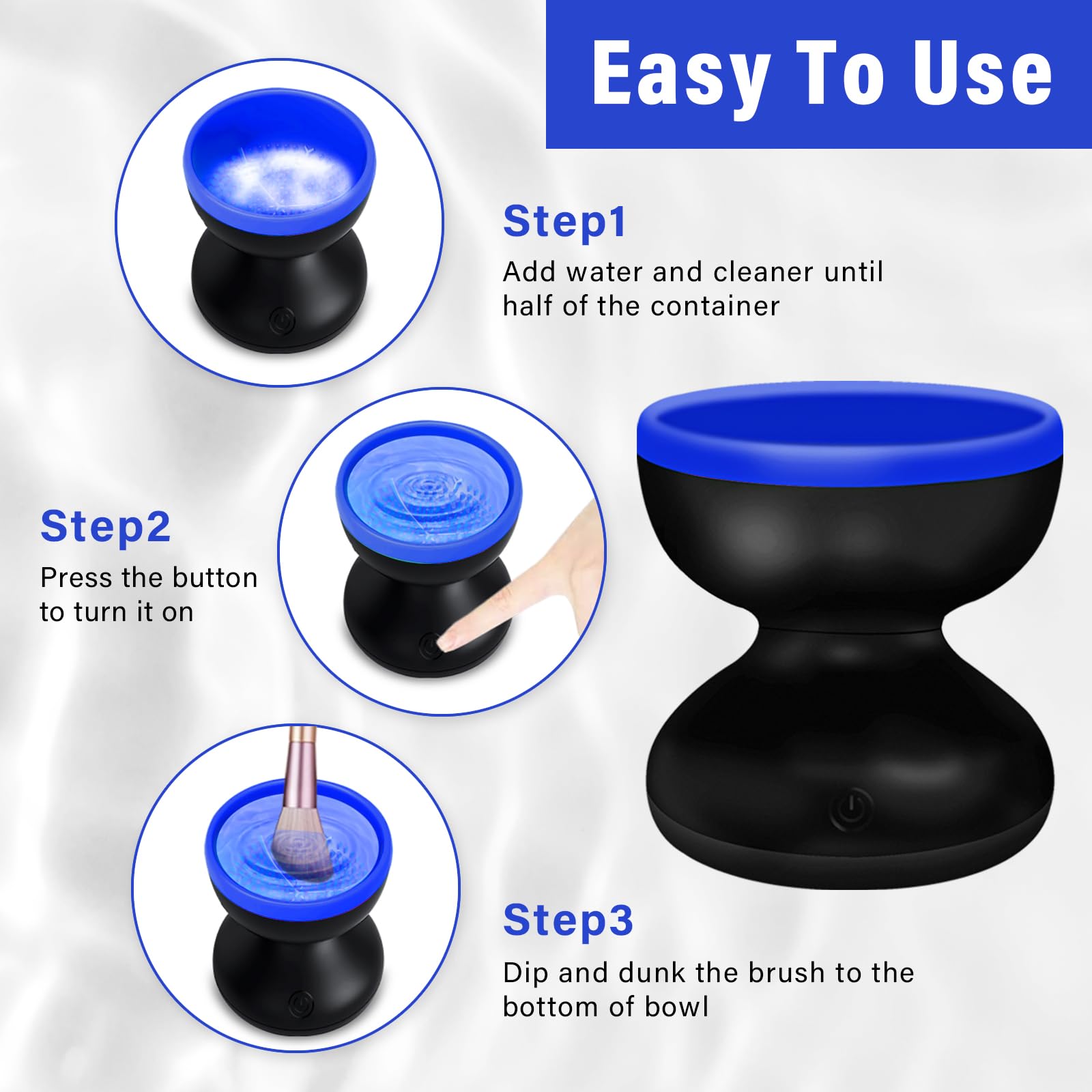 Plug In Home Fragrance Warmer for Wax Melts, Tarts & Oils (Black)