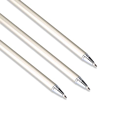 WODSOFTI 3PCS Mini Golf Clubs Ballpoint Pen Set with Golf Balls Flag Stationery Decorations Gift