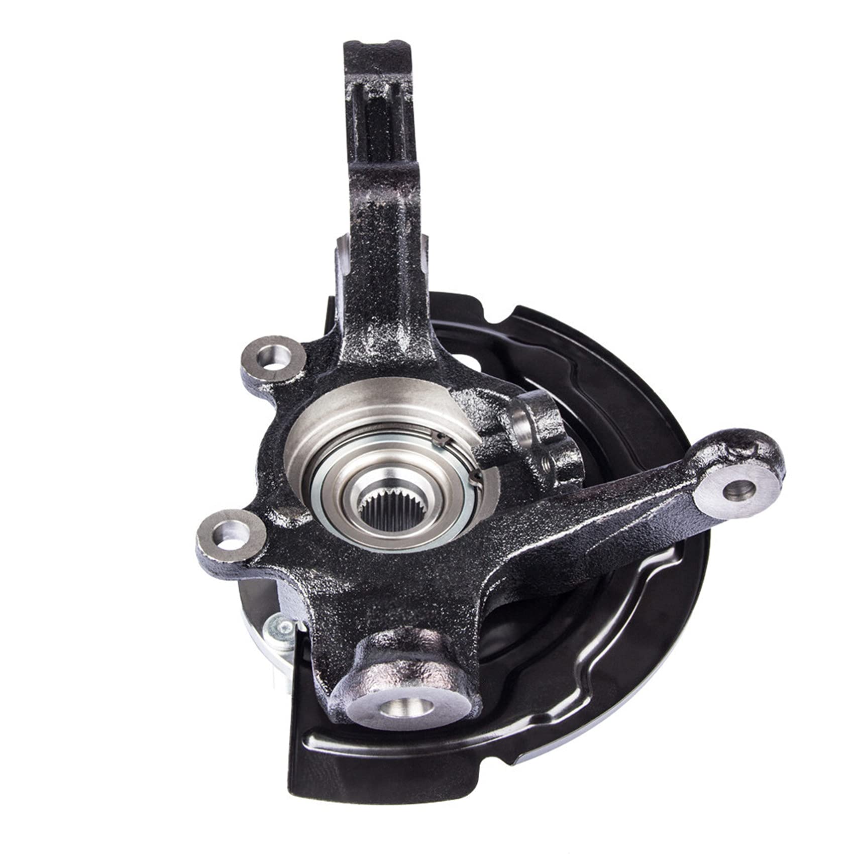 Steering Knuckle Assembly Front Right Passenger Side 698-378 Compatible with 2002 2003 2004 2005 2006 Nissan Altima Replace LK006 400148J000