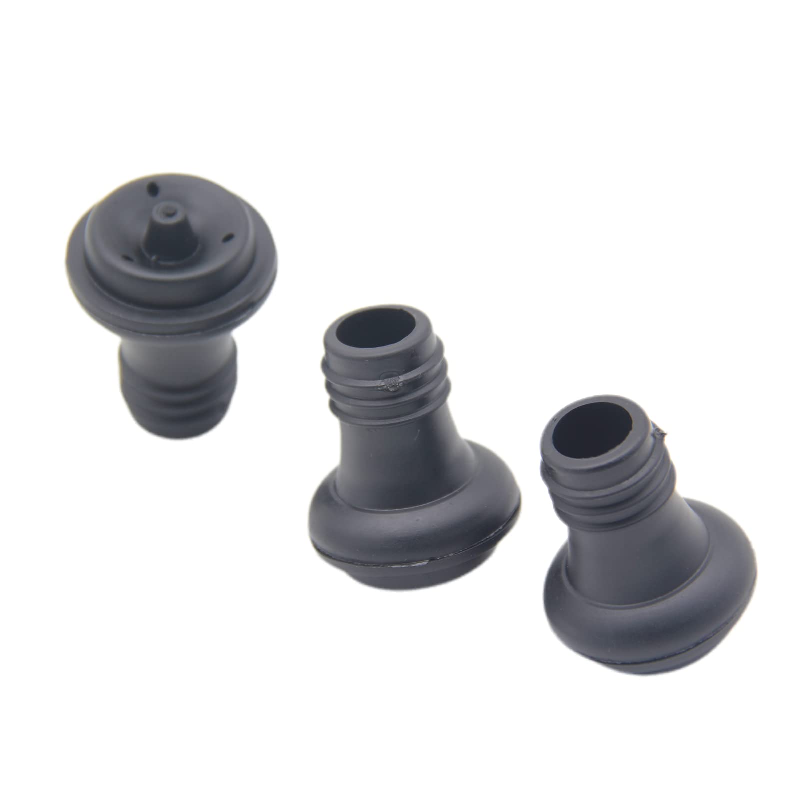 Wine Bottle Stopper, Wine Saver Vacuum Stoppers, Wine pump Vacuum Stoppers, Pack of 12, Rubber Wine Stoppers for Wine Saver Vacuum Pump Preserver, Solid stoppers Fit Every Bottle, Keep Wine Fresh