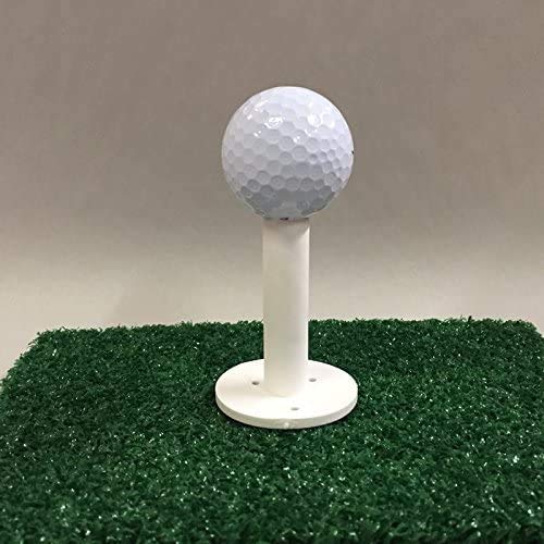 TrueShot Golf Rubber Golf Tee - Ultimate Golf Range Mat Tee (5 Pack) (2.75)
