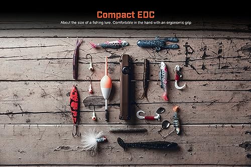 Streamlight 88810 Wedge 300-Lumen Slim Everyday Carry Flashlight, Includes USB-C Cord, Lanyard, Black