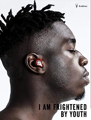 Sabbat True Wireless Earbuds, E12 Ultra Bluetooth 5.0 Headphones with Charging Case, Noise Cancelling Built in Mic TWS HiFi Bass Stereo in Ear 30 Hours Playtime Earphones for Android iPhone (Red)