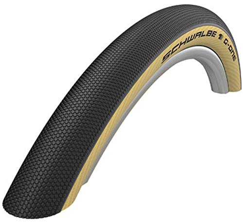 Schwalbe Unisex Adulto G-one Speed Pneumatico da Bici, Nero, Taglia unica