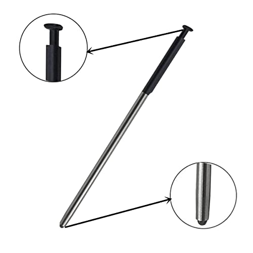 VIESUP for Moto G Stylus (2021) S-Pen Replacement, Touch Pen Stylus Pen for Motorola Moto G Stylus 2021 XT2115 (Black)