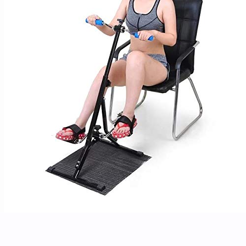 YFDM Indoor Steppers with Adjustable Handle Hand and Foot Equipment Home Fitness Bicycle Mini Cycling Bikes