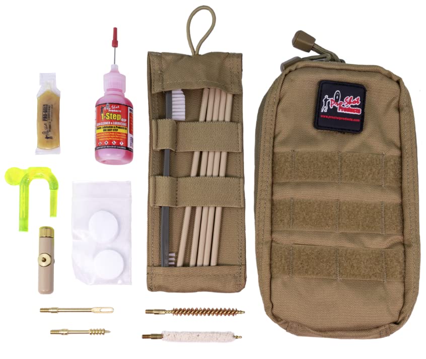 Pro-Shot Products Coyote Coated Rods for 6.5mm in Coyote Tan Pouch