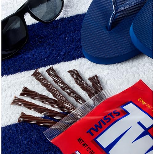TWIZZLERS Twists HERSHEY'S Chocolate Candy Bags, 12 oz (6 Count)