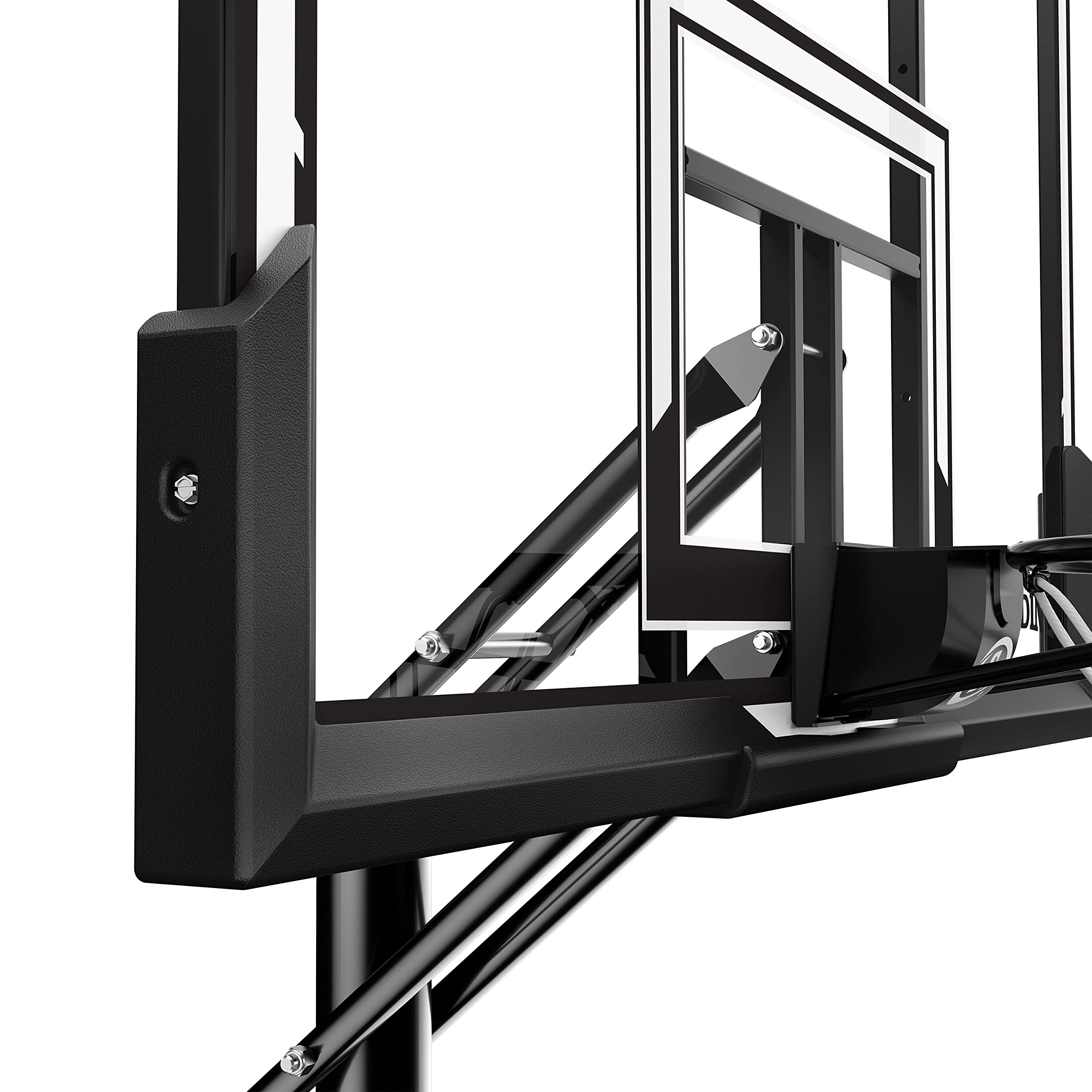 Spalding 52" Performance Acrylic AccuGlide® In-ground Basketball Hoop