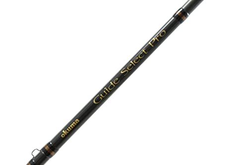 Okuma Guide Select Pro Salmon Rods, 9'6,Black