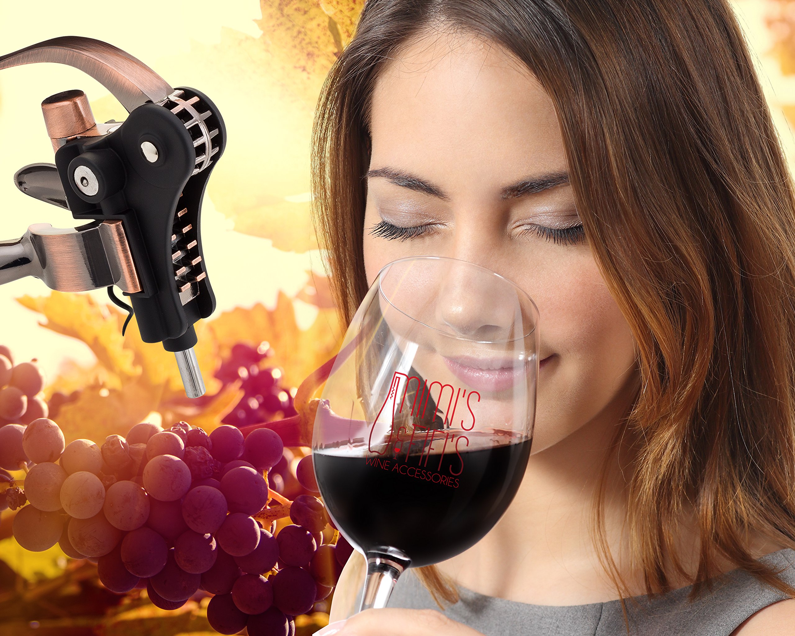 Wine Opener Corkscrew Set - Foil Cutter and Extra Screwpull Wine Opener, Heavy Duty Corkscrew Wine Opener - Military Grade Material, Unlike Other Wine bottle Openers This Does Not Break