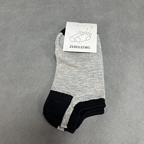 ZEROLEEWS Socks ,Lightweight Soft Cotton Slouch Socks for Women and Men