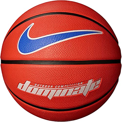 Nike Unisex – Adult's Dominate Basketball, Orange, 6 (EU)