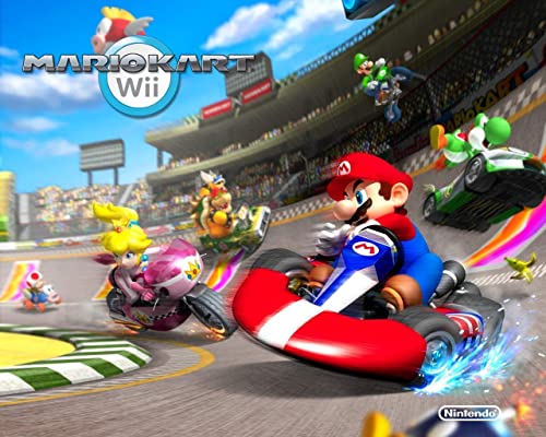 Wii Mario Kart - World Edition (by Nintendo) (Renewed)