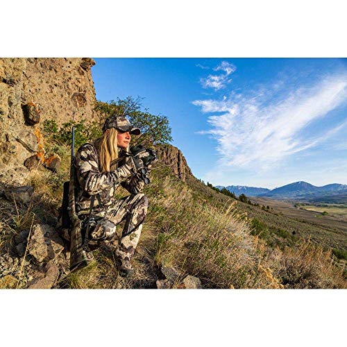 Prois Torai Performance Jacket – Women’s Midweight Veil Cumbre Hunting Camo Coat