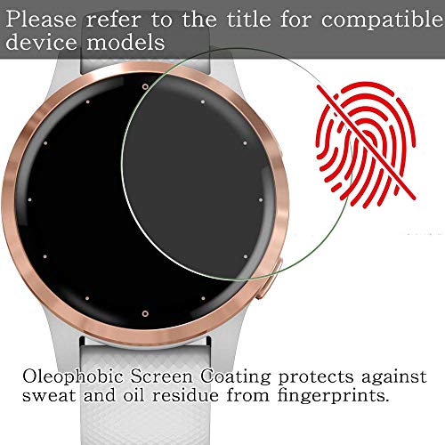 Puccy [3 Pack] Tempered Glass Screen Protector Compatible with Breitling A1336410.M512.379A Film Protectors Anti Scratch Bubble Free for Smartwatch