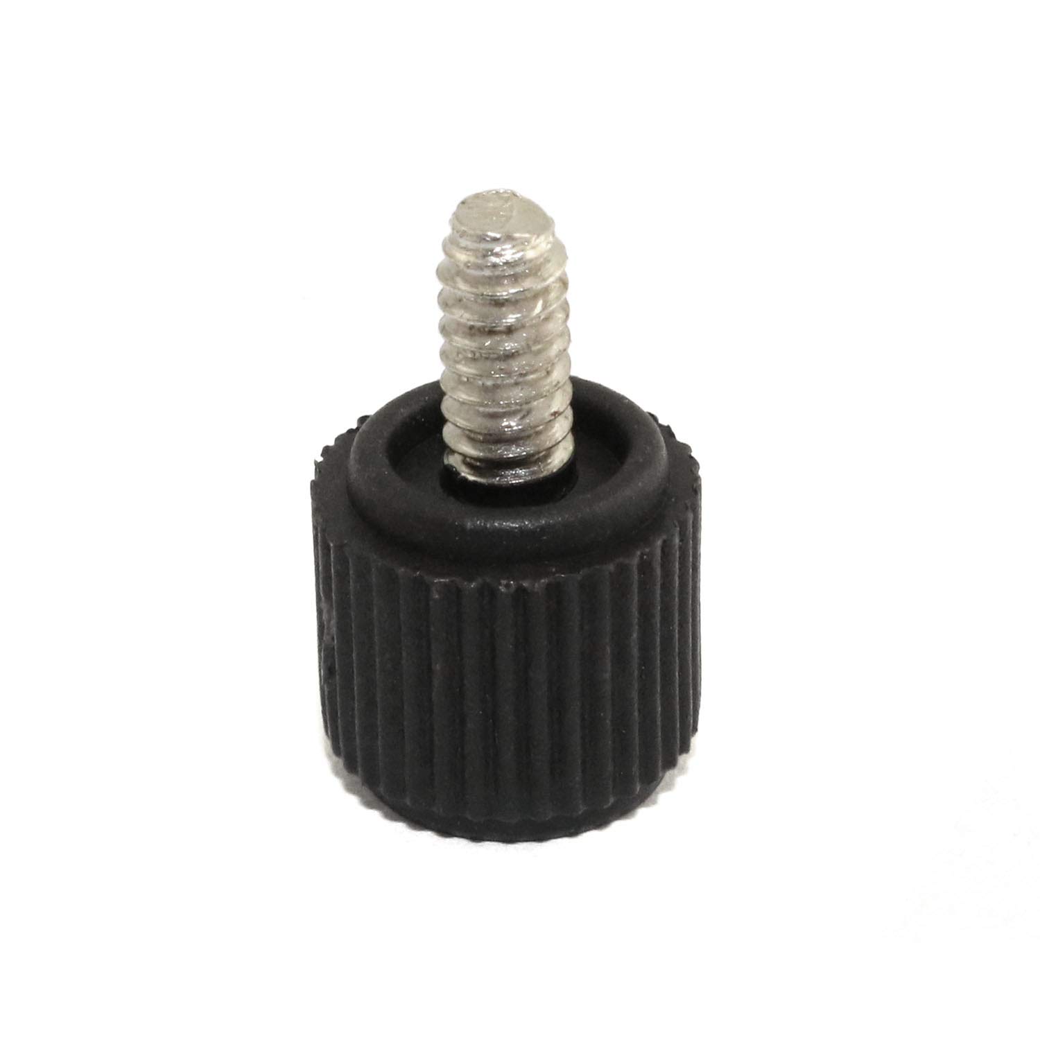 RuiLing 20pcs 6#-32 * 6 PC Case Thumb Screws Phillips Head Toolless Adjustment Hand-Tighten Computer Screw Black