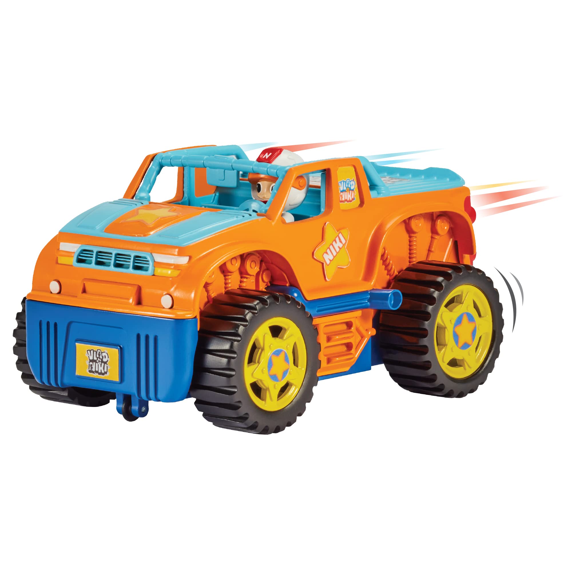 Vlad and Niki Shake 'EMS Monster Truck w/Niki