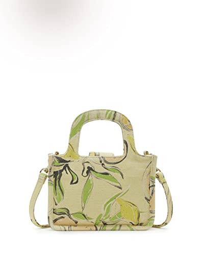 Vince Camuto Oriel Small Tote, Lemon Multi