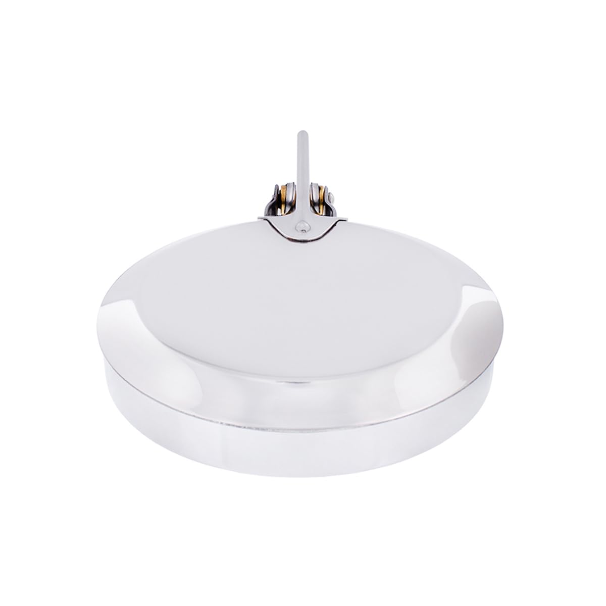 United Pacific 21329 Stainless Steel Rain Cap for 8β Diameter Straight Stack, 430 Stainless Steel Construction, Counter-Balance Design β 8β β ONE Unit